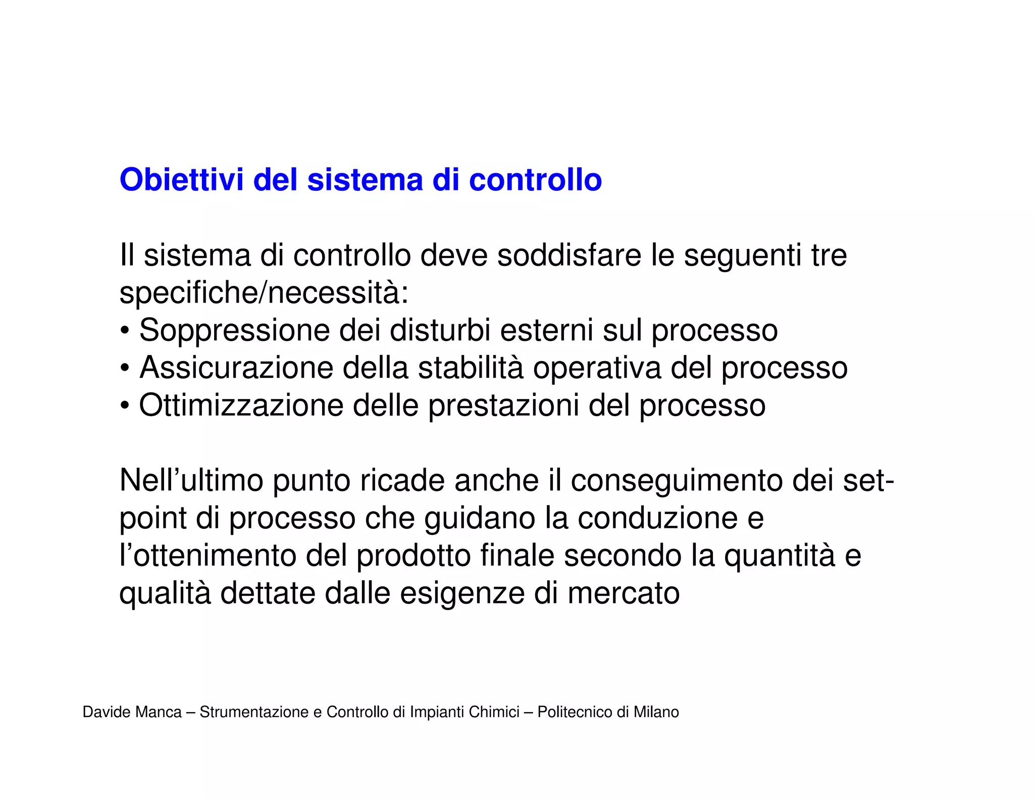 Chemical Plants design and Process Control | PDF