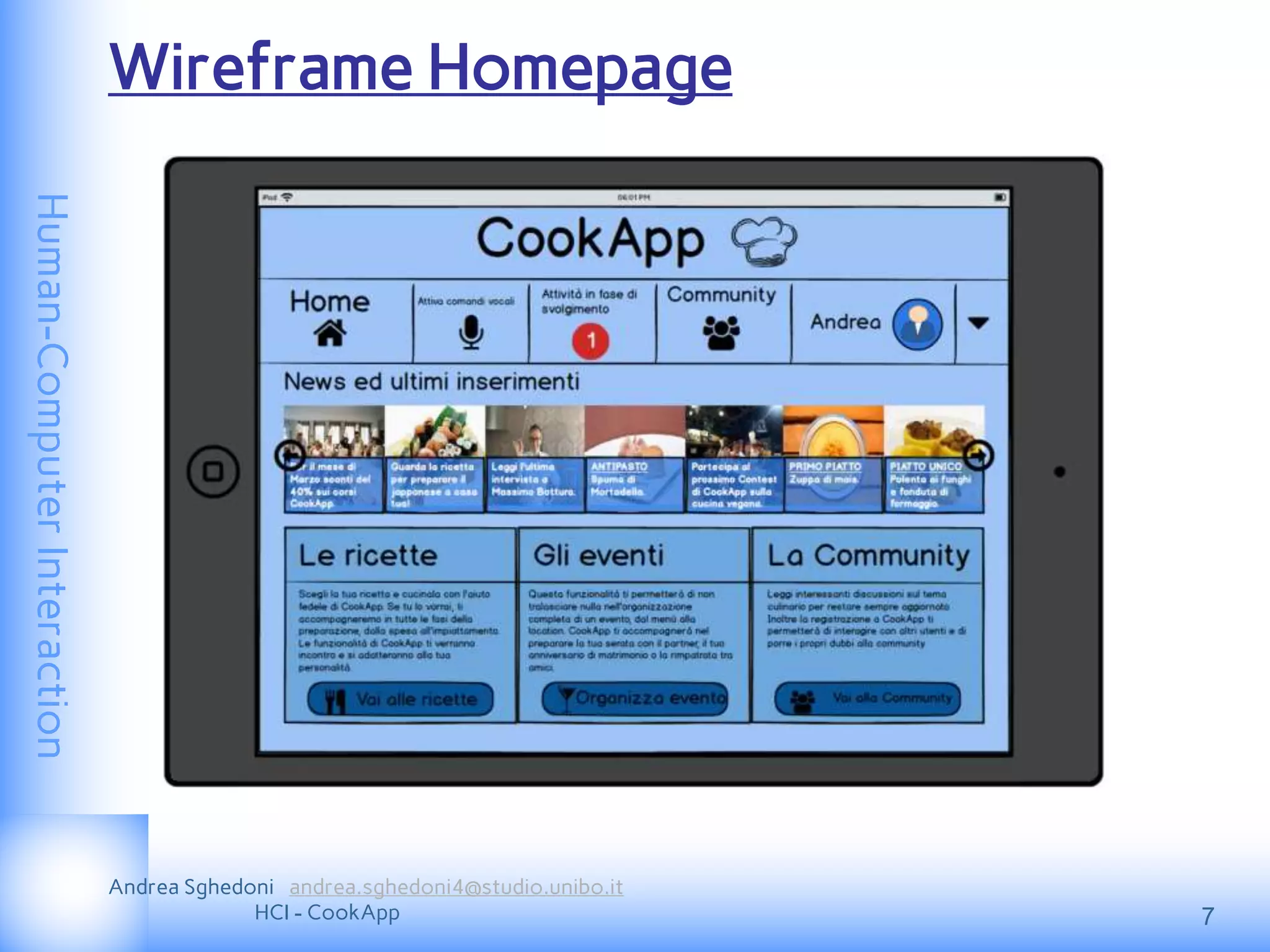 Mockup CookApp | PPTX