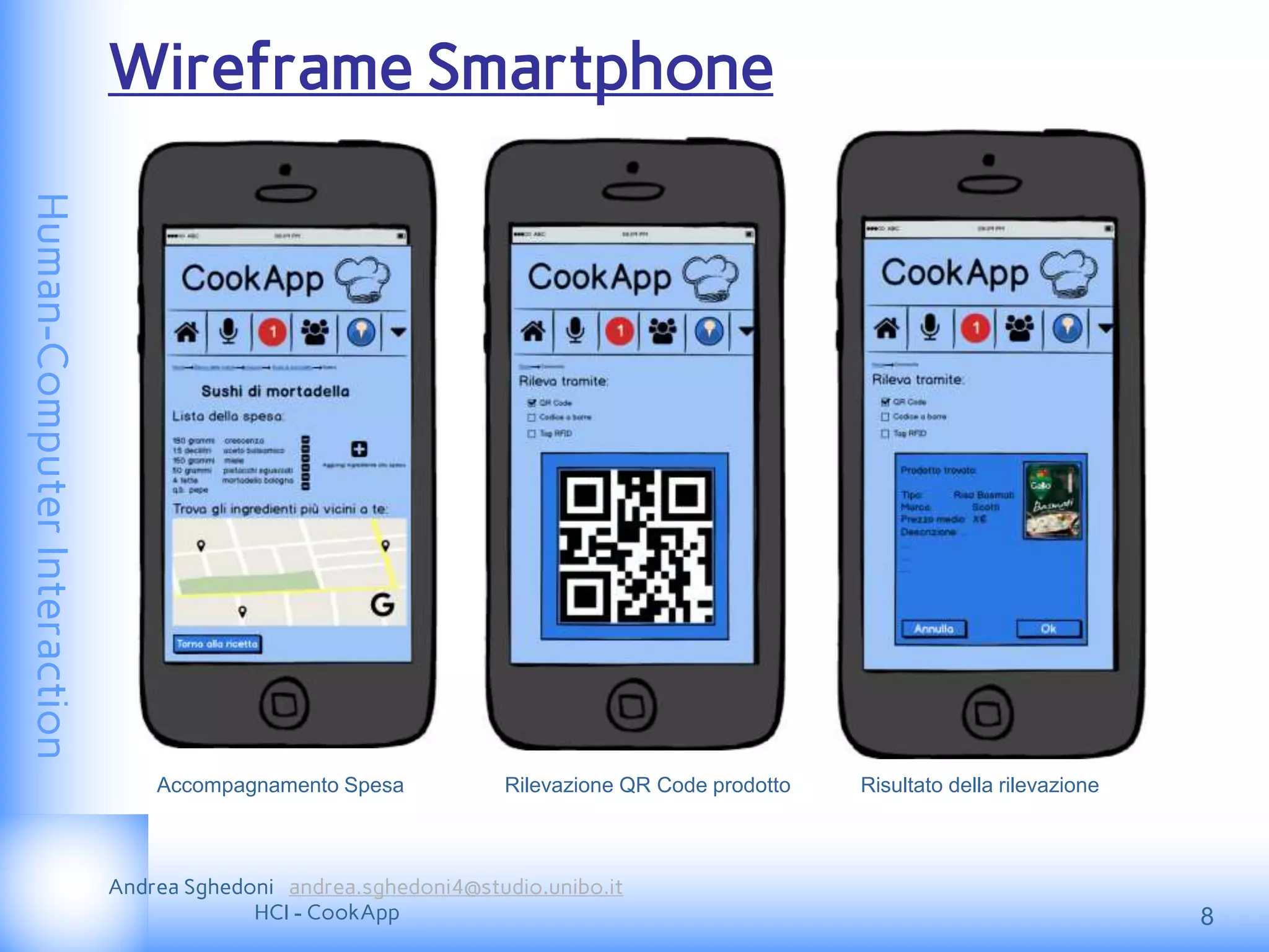 Mockup CookApp | PPTX