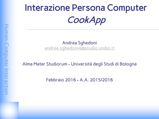 Mockup CookApp | PPT