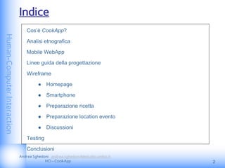 Mockup CookApp | PPTX