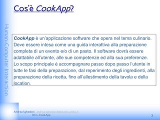 Mockup CookApp | PPTX
