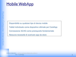 Mockup CookApp | PPTX