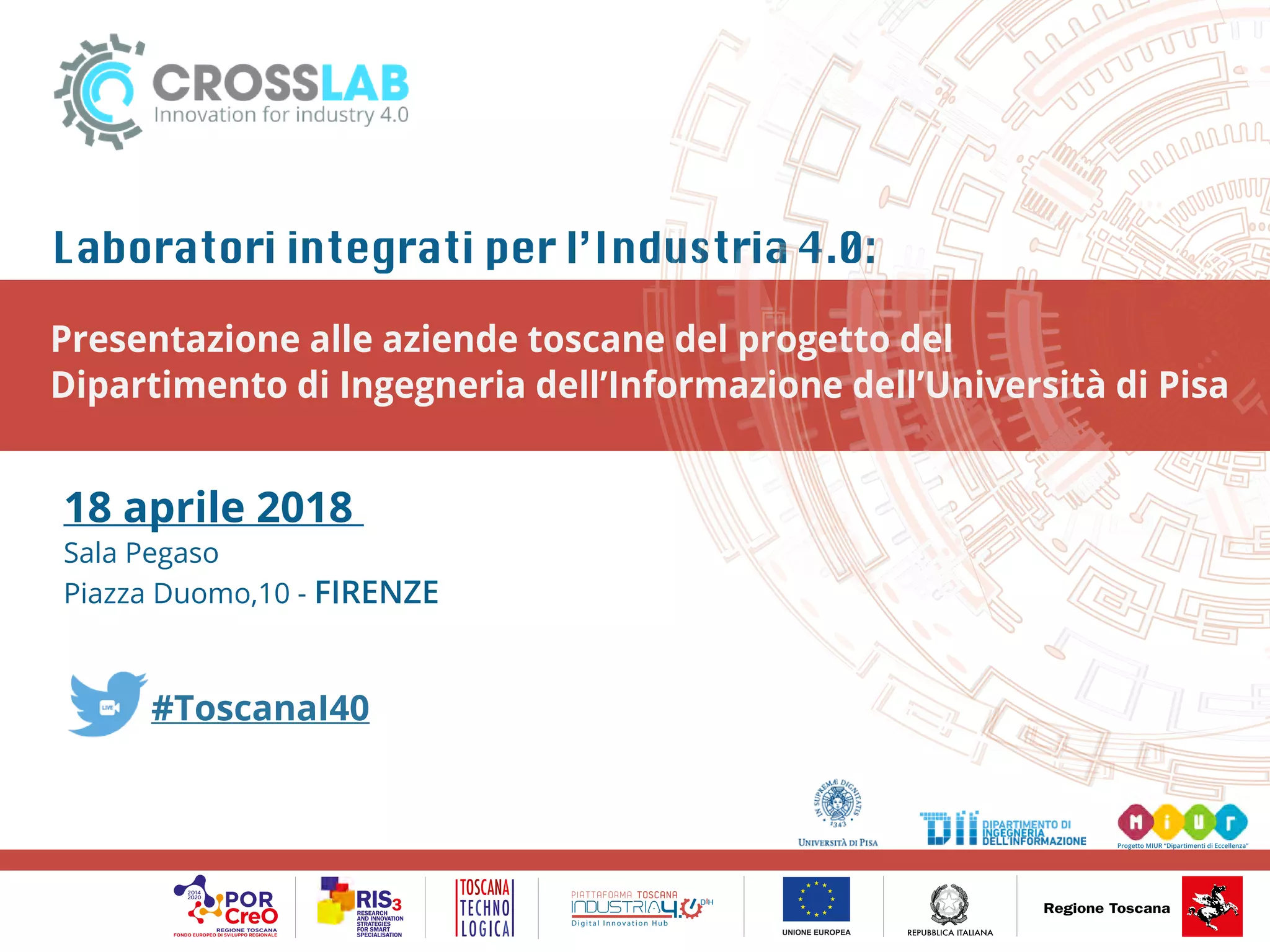 Presentazione progetto CROSSLAB | PPT