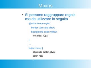 CSS avanzato | PPT | Free Download