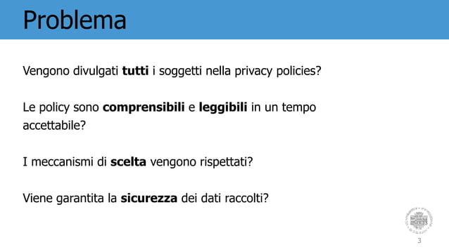 Presentazione Dal Col Fabio | PPT