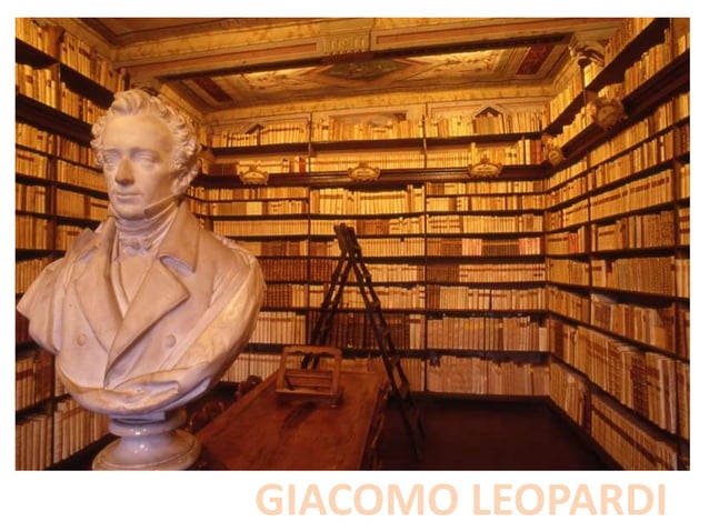 Giacomo Leopardi | PPT