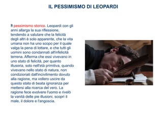 Giacomo Leopardi | PPTX