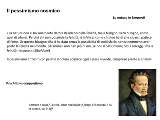 Giacomo Leopardi | PPTX