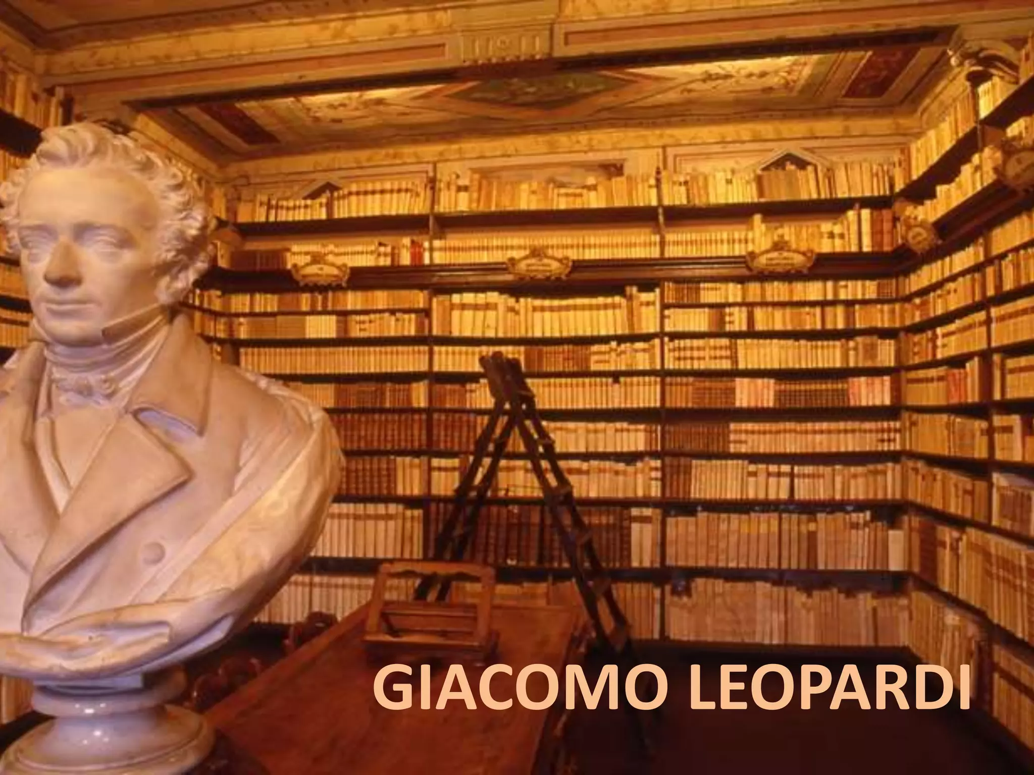 Giacomo Leopardi | PPTX