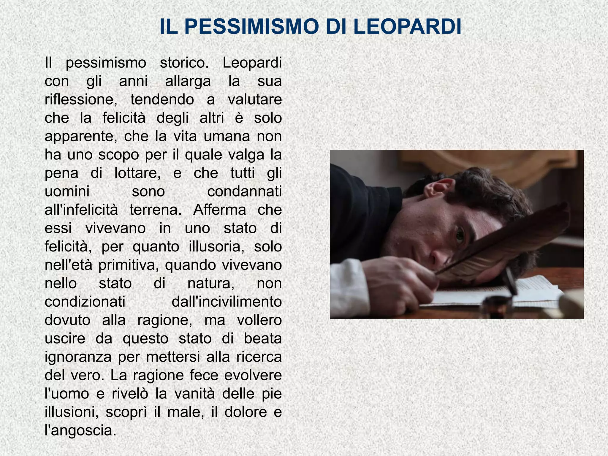 Giacomo Leopardi | PPTX