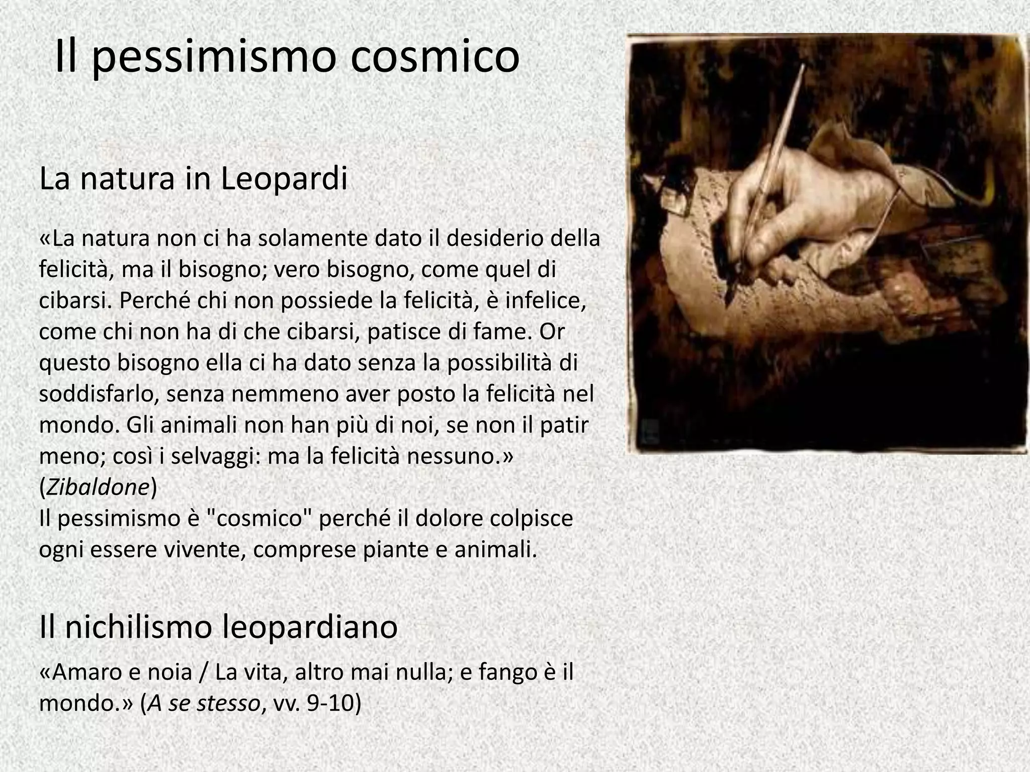 Giacomo Leopardi | PPTX
