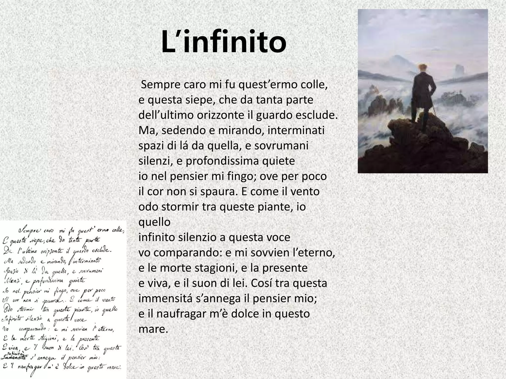Giacomo Leopardi | PPTX