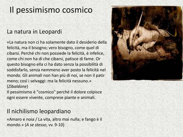 Giacomo Leopardi | PPT