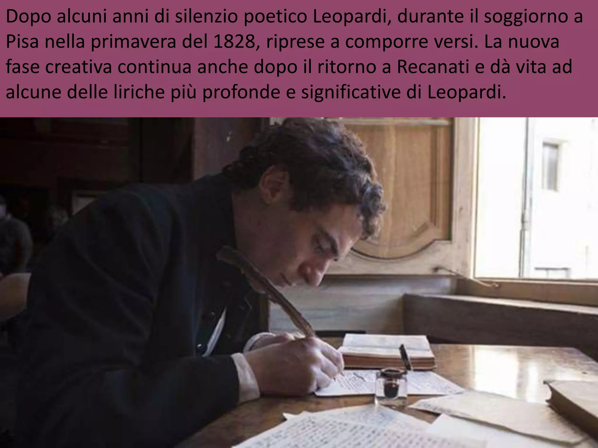 Giacomo Leopardi | PPTX