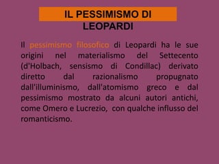Giacomo Leopardi | PPTX