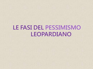 Giacomo Leopardi | PPTX