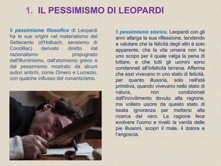 Giacomo Leopardi | PPTX
