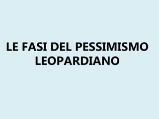 Giacomo Leopardi | PPTX
