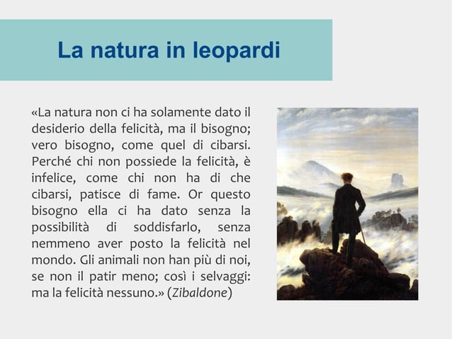 Presentazione Giacomo Leopardi | ODP | Poetry | Books and Literature