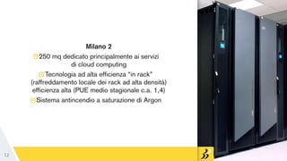 Presentazione datacenter seeweb_2020 | PPT