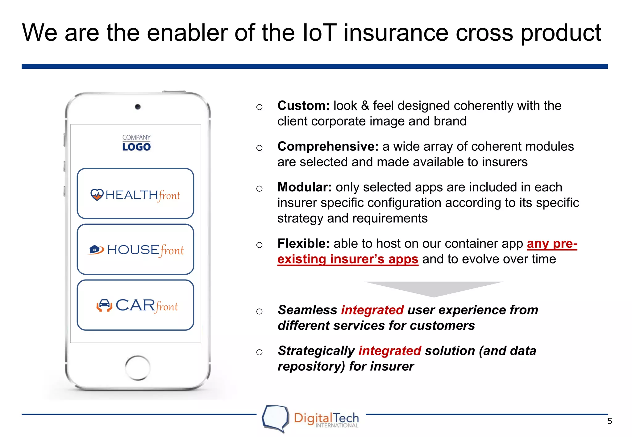 Integrated killer applications for connected insurance | PDF | Internet ...