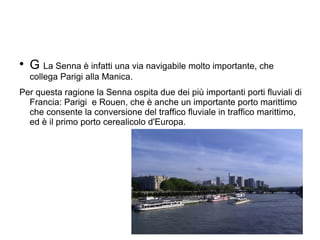Presentazione di scienze fiume senna | PPT