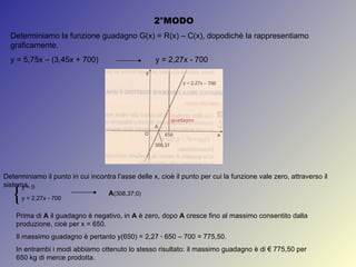 Problemi di scelta nel caso continuo | PPT