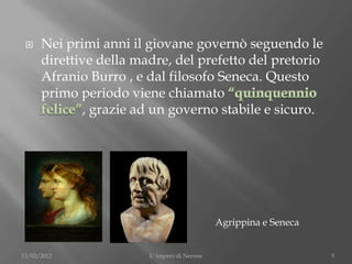 Presentazione: l' impero di Nerone | PPTX