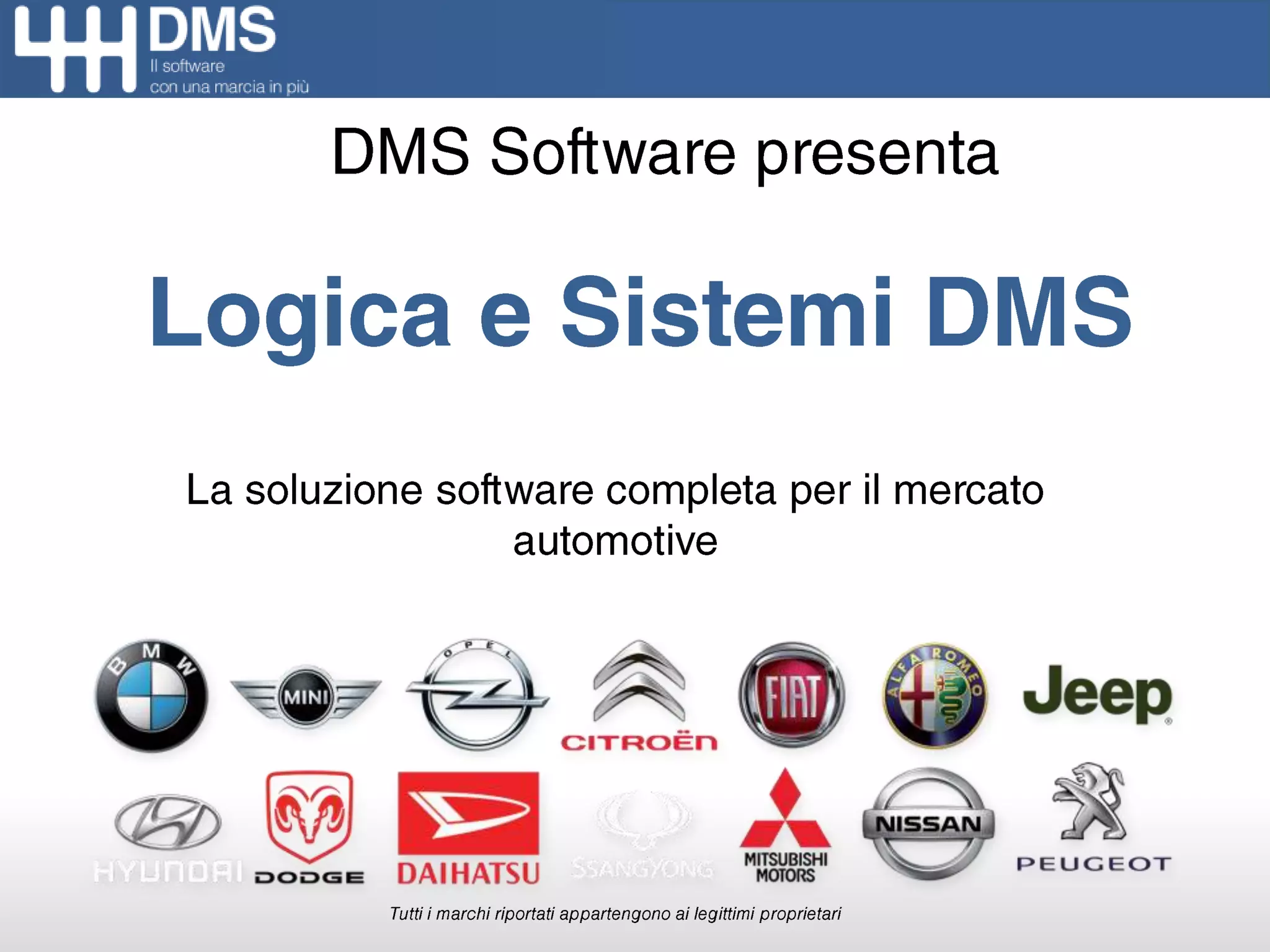 Software Automotive DMS Software | PPSX