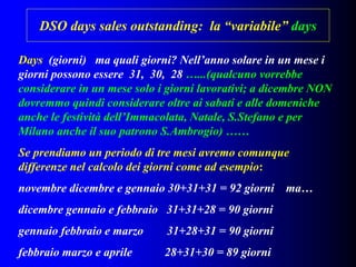 Presentazione dso | PPT