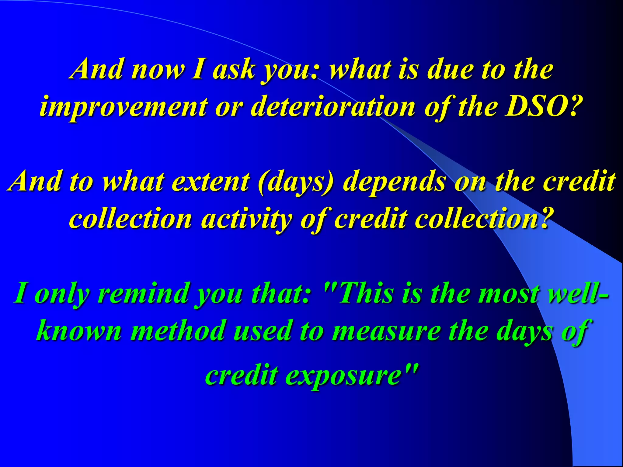 Presentazione dso (english) | PPT