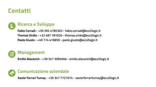 Presentazione start-up eco2logic srl | PPT