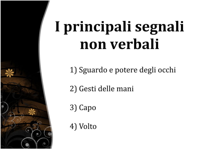 Il comportamento comunicativo | ODP