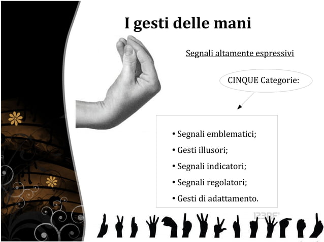 Il comportamento comunicativo | ODP