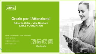 Identità elettronica e Distribuited Ledger - Presentazione Edoardo Calia | PPT