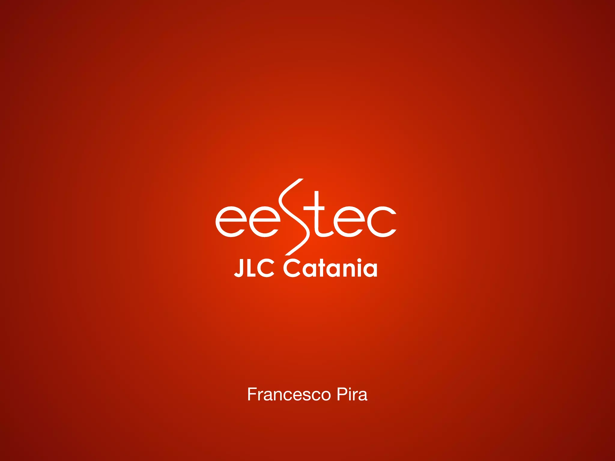 Presentazione EESTEC Catania | PDF