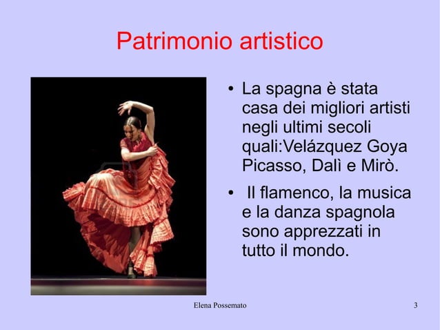 Presentazione elena possemato | PPT