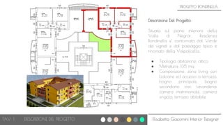 Progetto Rondinella Corso Interior Design Elisabetta | PPT