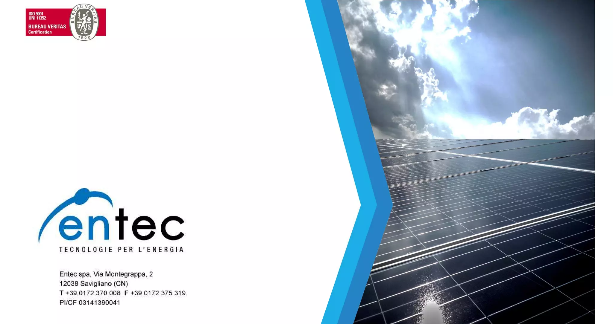 Presentazione entec 2018 | PPT