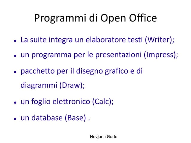 Presentazione esercizio 1 | PPTX | Computing | Technology & Computing