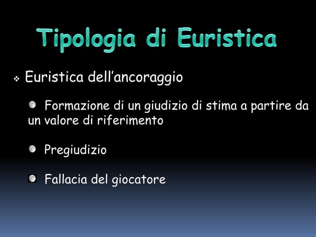 Presentazione Euristica | PPTX