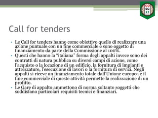 Presentazione europroject | PPT