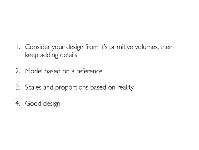 Introduction to 3D Modelling | PDF | 3-D Graphics | Computer Software ...