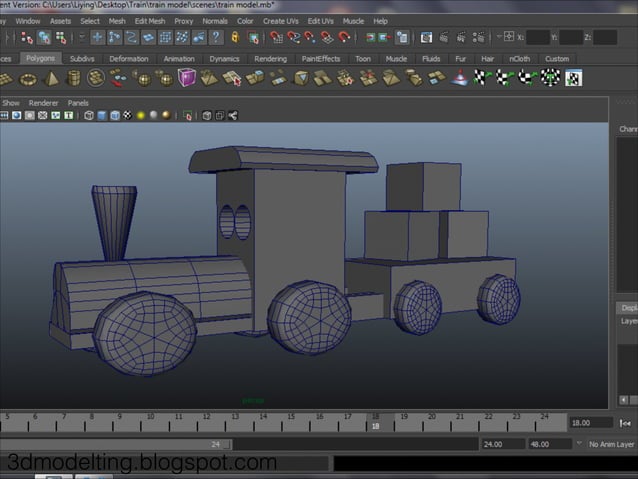 Introduction to 3D Modelling | PDF | 3-D Graphics | Computer Software ...