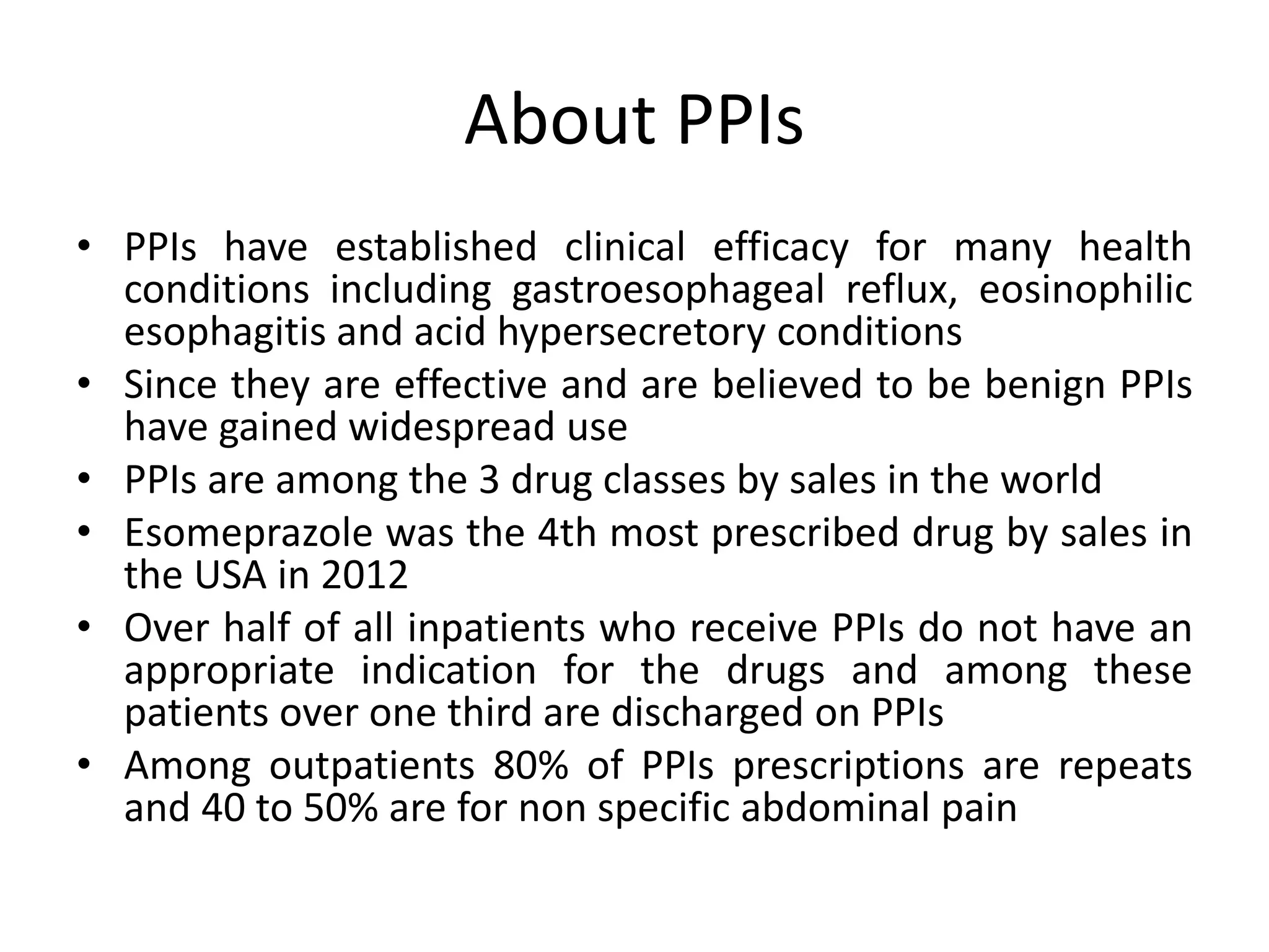 PPI Microbiota And Bones | PPTX