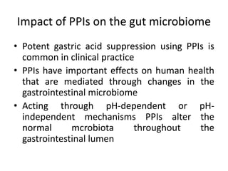 PPI Microbiota And Bones | PPTX