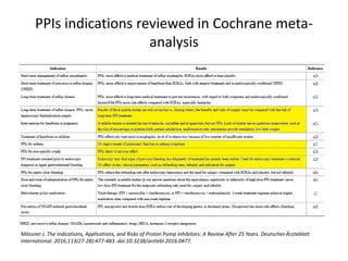 PPI Microbiota And Bones | PPTX