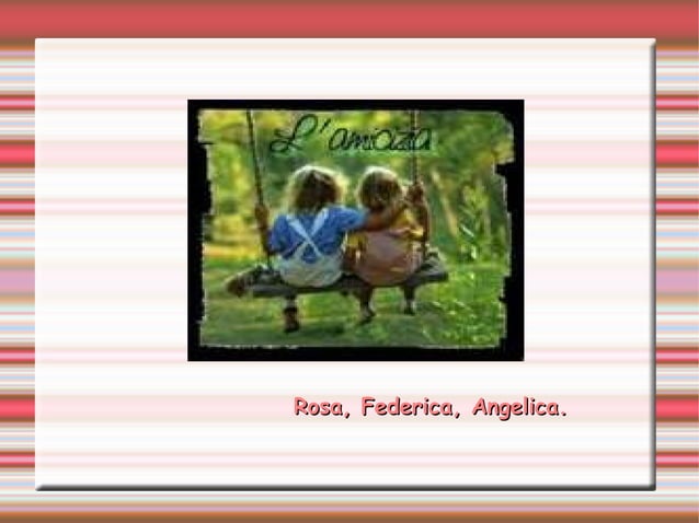 Presentazione Fede Rosa Angelica | PPT