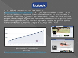 Apparato Mara_ Nike sui social_ | PPTX